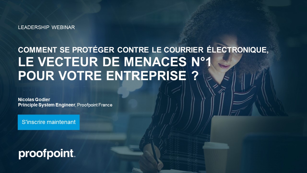 Webinars | Proofpoint FR